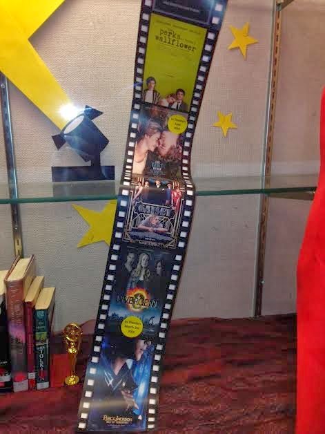 Library Displays: Read the Book - See the Movie