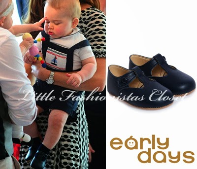 Prince George Fashion: Prince George Fashion - arriving to Canberra