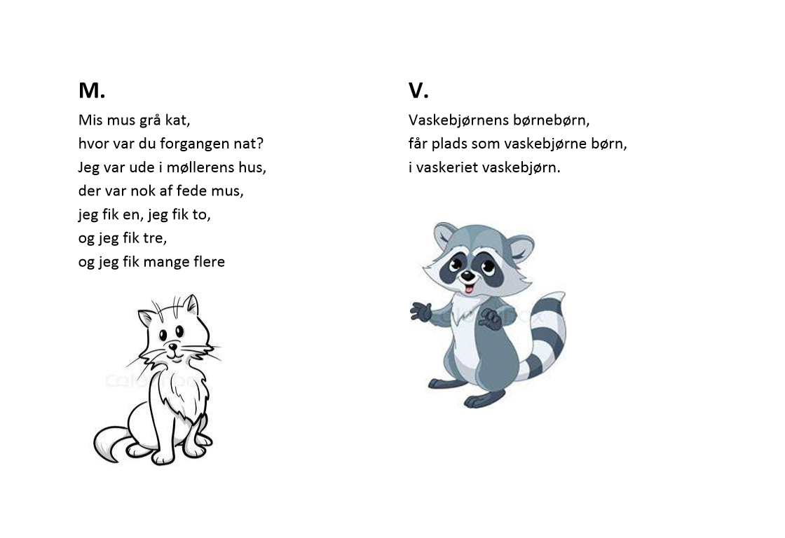 Fart på Sproget: Rim og Remser
