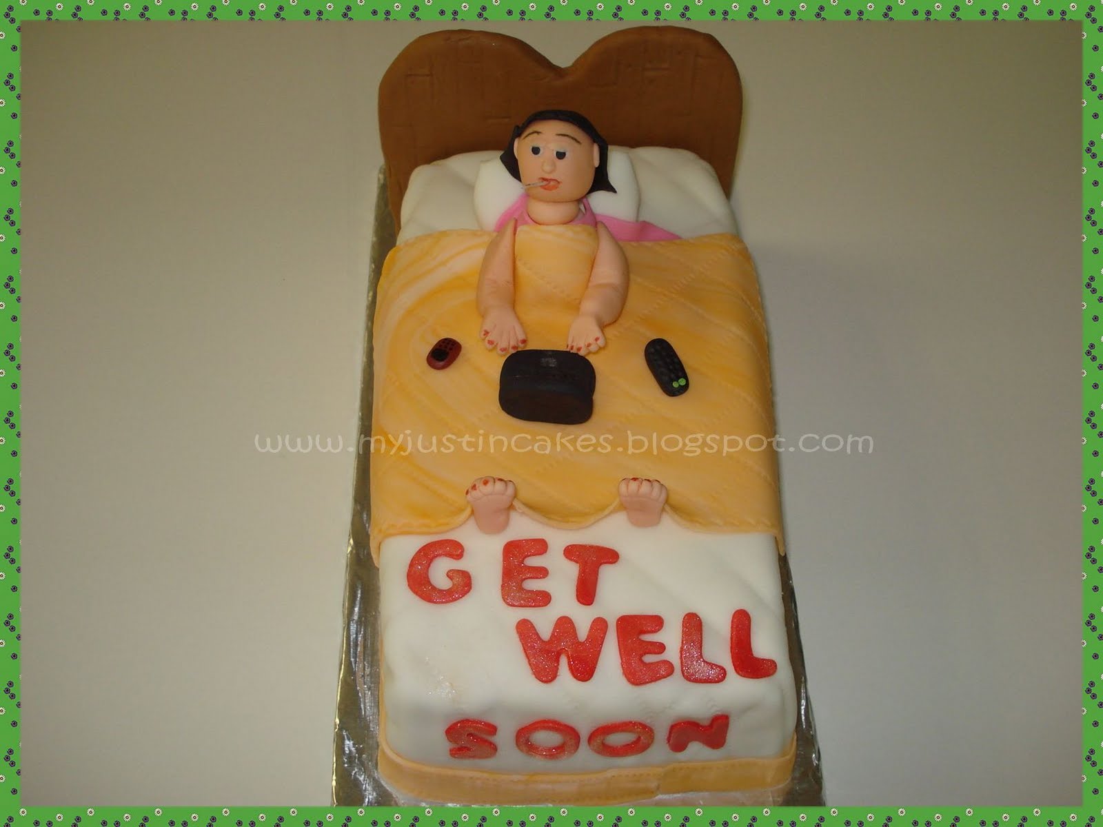 Just in Cakes: Get Well Soon Cake