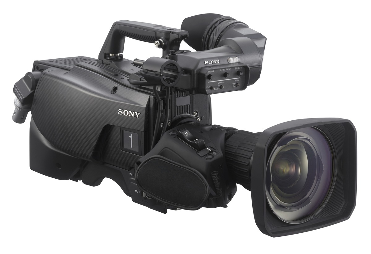 UrbanFox.TV Blog: Sony PMW-400 XAVC camcorder