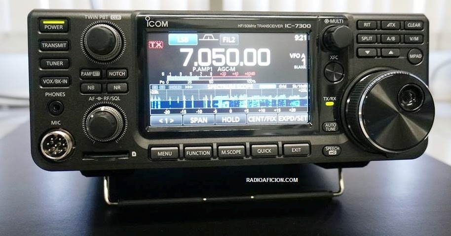 Tropical band (60m - 5MHz) DX Operation - CW ONLY !!!: Icom 7300 on 60m ...