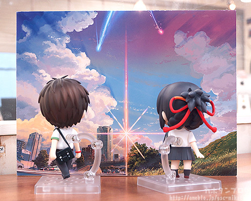 Preview de la Nendoroid de Taki Tachibana y de la Nendoroid de Mitsuha ...