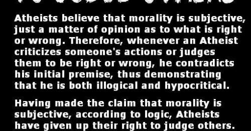 Refuting the Idea That Atheist Morality is Superior to Christian Morality