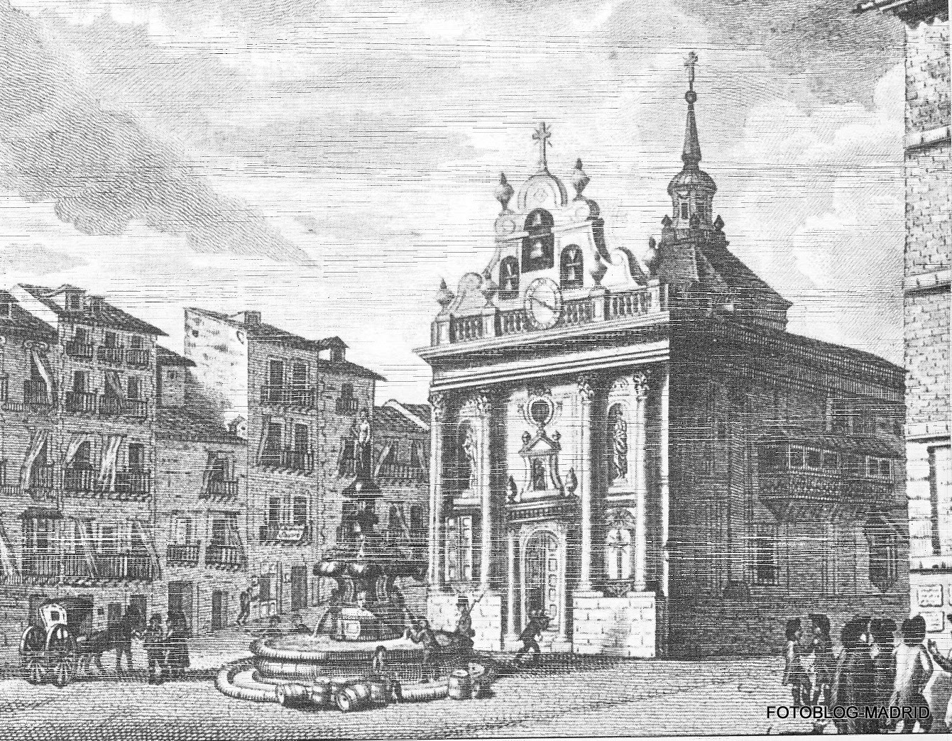 FOTOBLOG-MADRID: El reloj impuntual.