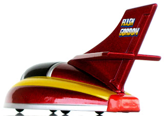 Toys and Stuff: Gearbox Toys 2006 Flash Gordon Space Car Discovery 1956
