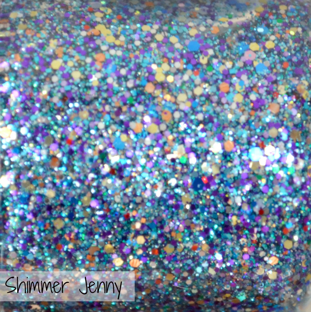 My Nail Graffiti: New Shimmer Polish Swatches!