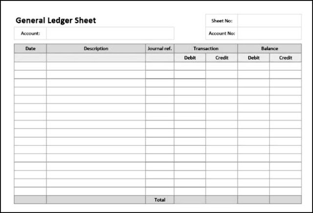 Excel General Ledger Templates ~ Excel Templates Format