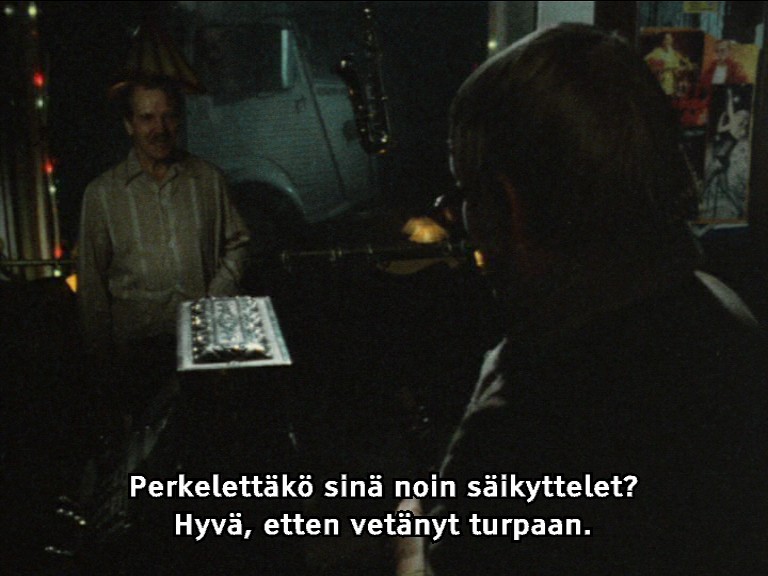 Elokuvahömppää: Viimeinen keikka