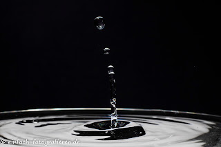 Making of - Wassertropfen