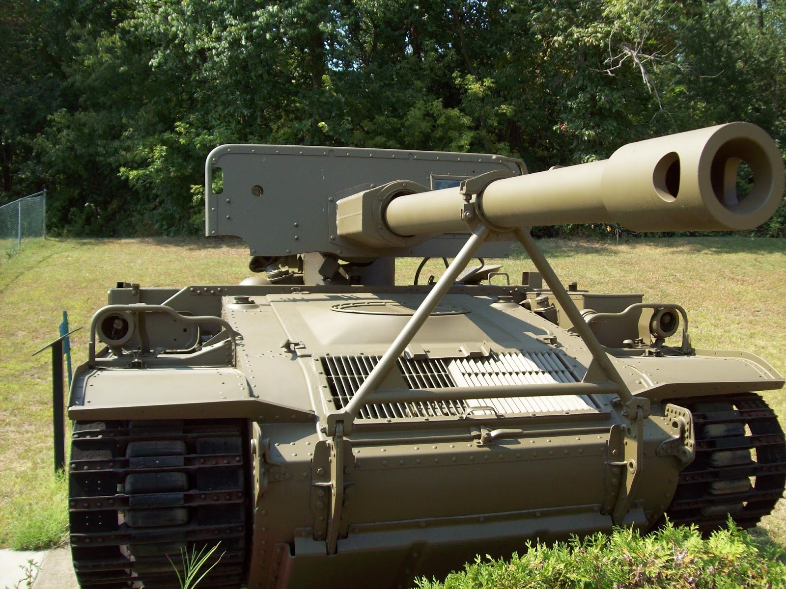 The Tank and AFV Blog: M56 Scorpion in Marcellus MI