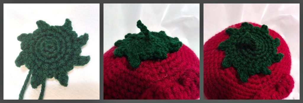 Amigurumi Tomato Free Crochet Pattern