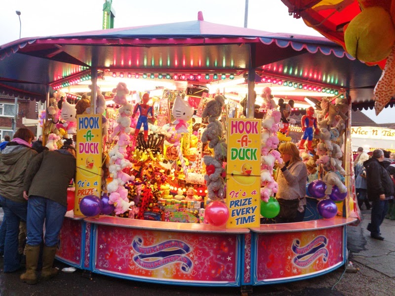 North East and Yorkshire Fun Fair Pics: Hull 2013 Stalls
