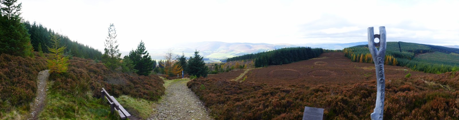 best part of the day: Tweed Valley Ultra Recce and Oct TB