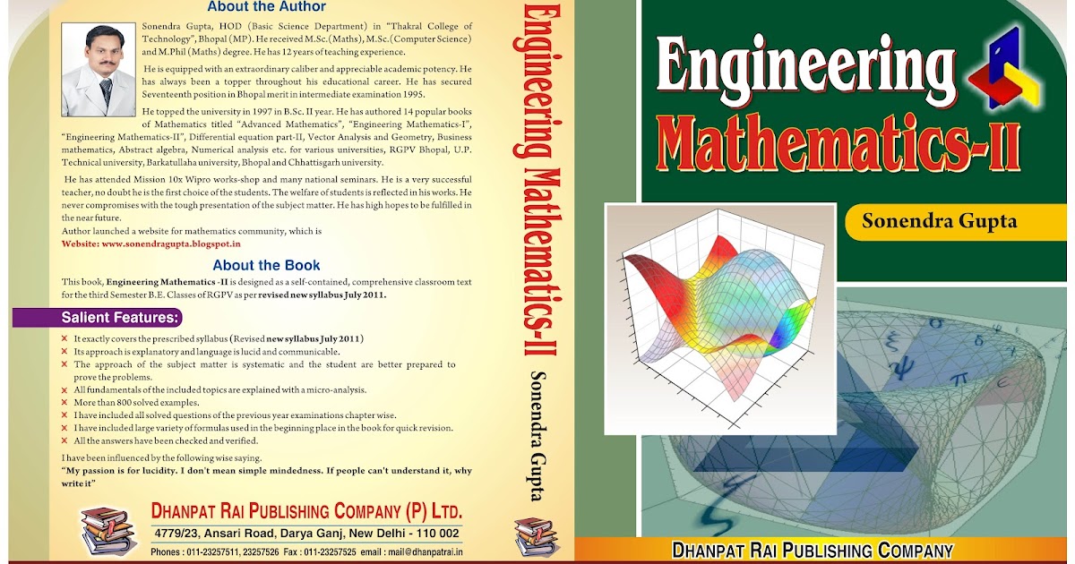 Magic Of MatheMatics: Engineering Mathematics-II
