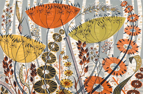 print & pattern: NEW WORK - angie lewin