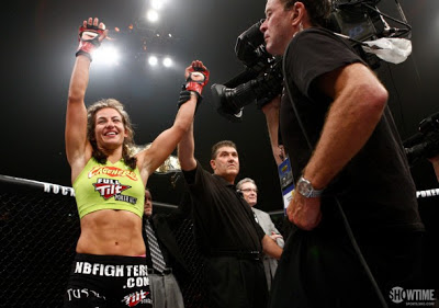 Primeras mujeres en integrar el UFC - Mujeres letales