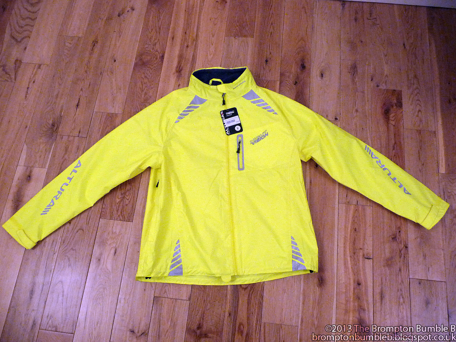 The Legend of the Brompton Bumble B: Altura Night Vision Jacket