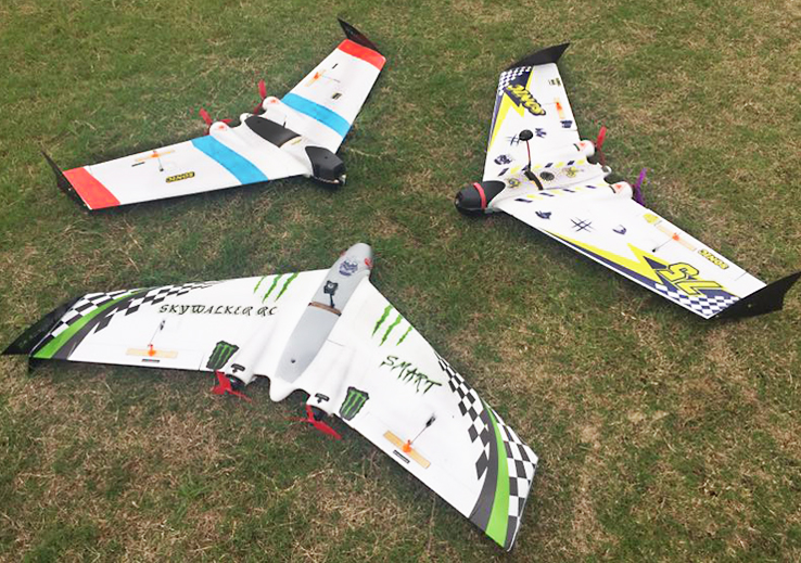 FPVRACINGWINGS: Skywalker Smart FPV Racing wing