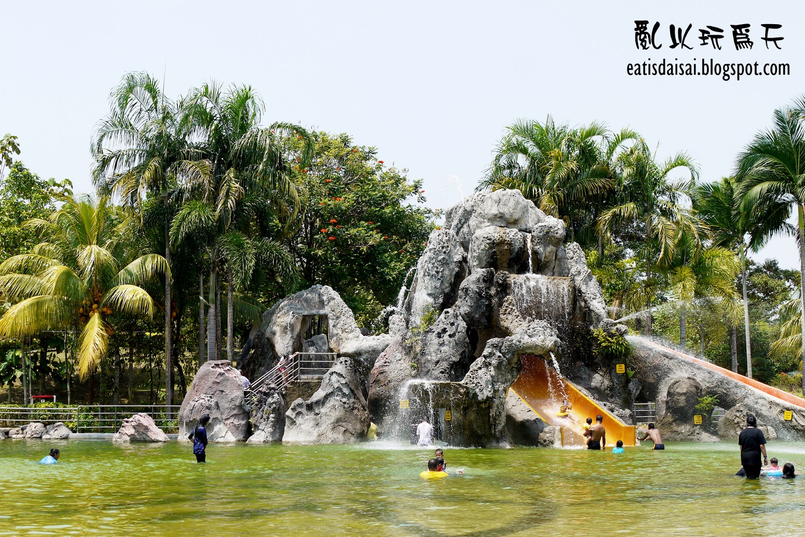 乱以食为天: 【马来西亚】 Felda Residence Hot Spring @ Sungkai