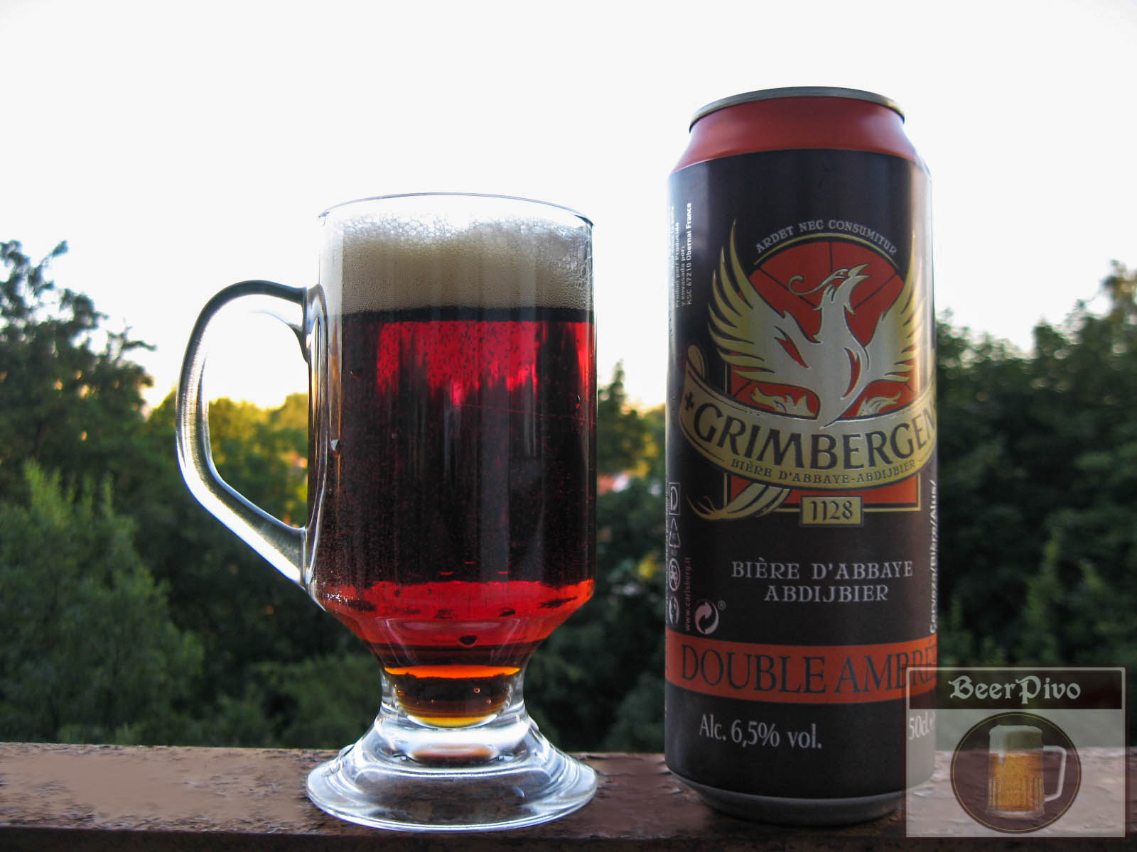 BeerPivo : Пробуем "Grimbergen" Double ambree (18+)