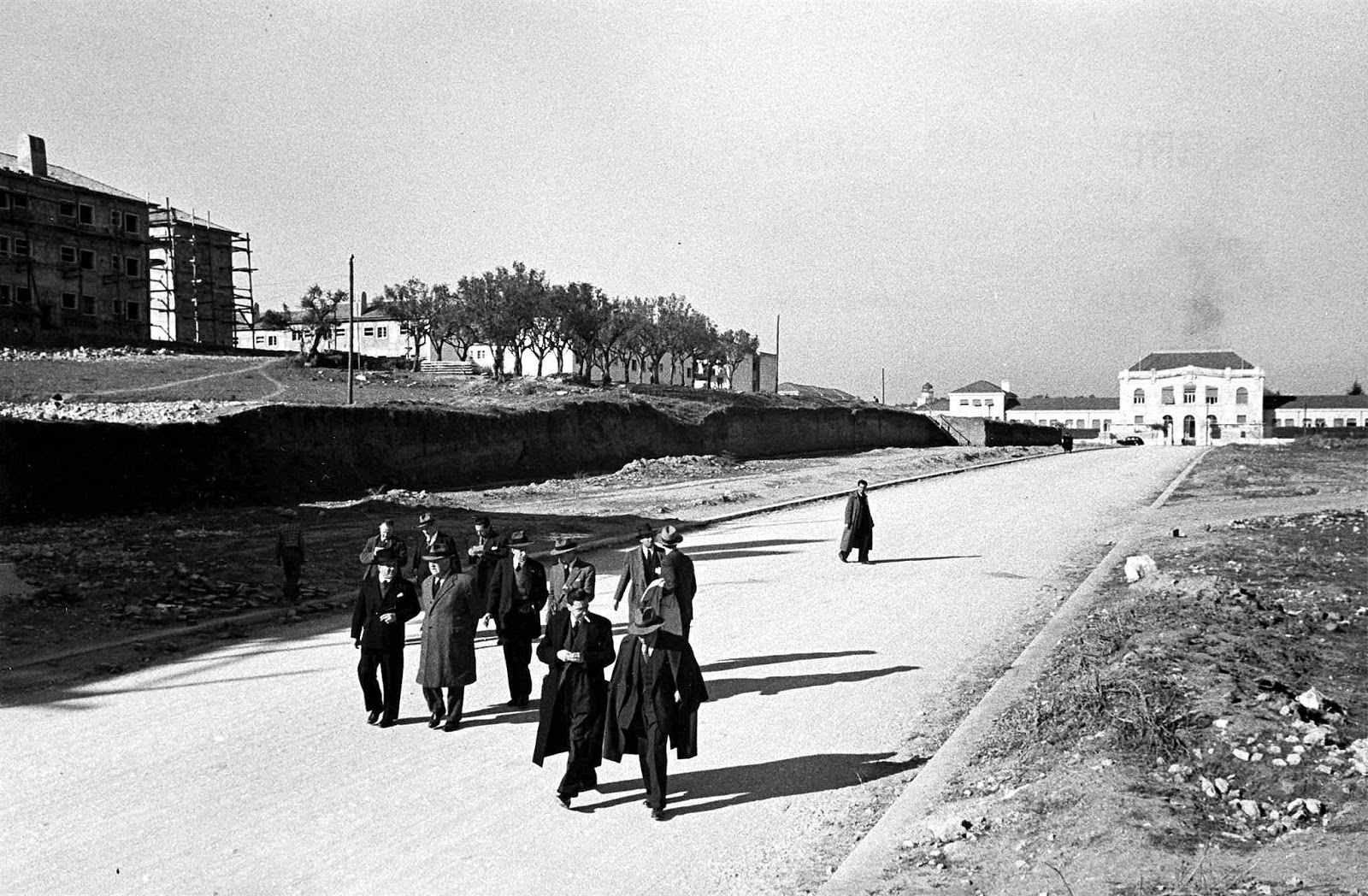Lisboa de Antigamente: Avenida de Roma, Bairro de Alvalade