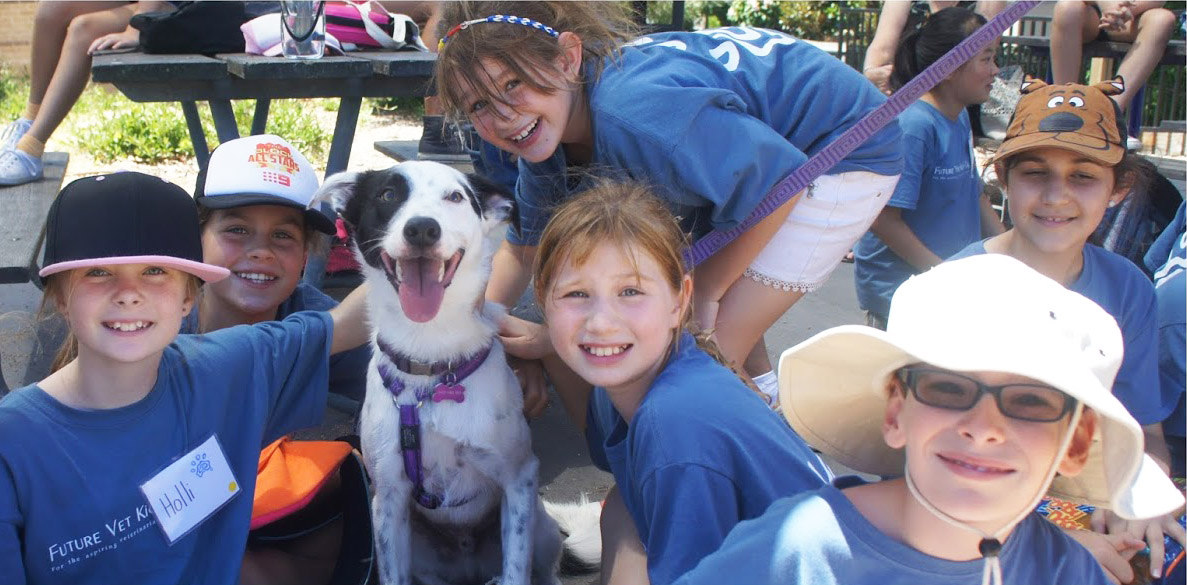 Future Vet Kids Camp - January 2018 | Australian Dog Lover