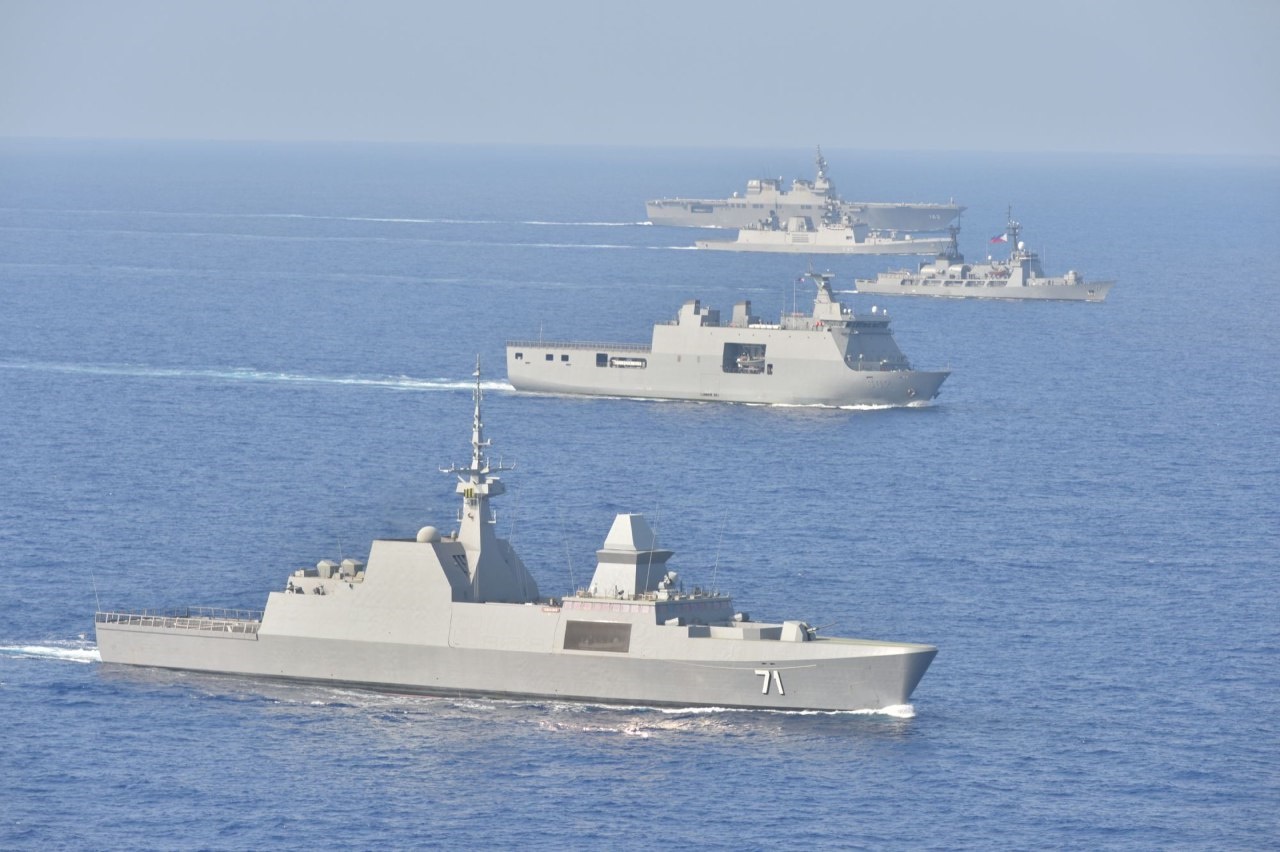 DEFENSE STUDIES: Singapore Exercises with India, Japan, the Philippines ...