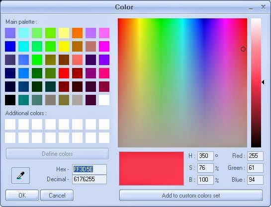 Warna Font Unik Untuk Camfrog ( CFX Extract ) | Info Camfrog