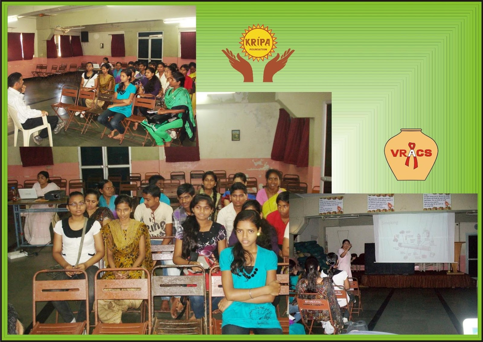 KRIPA FOUNDATION, INDIA: Orientation program at Kripa Vasai