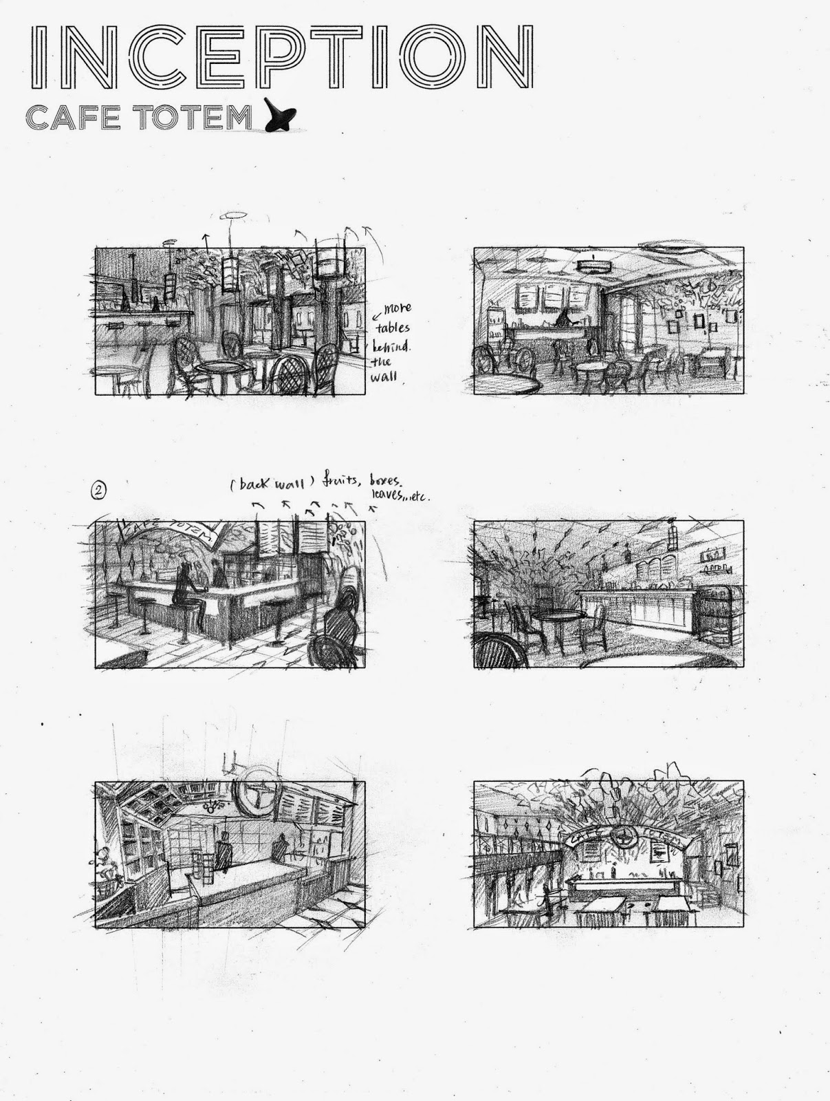 Gina Chang: Design a real place -- Inception Theme Cafe