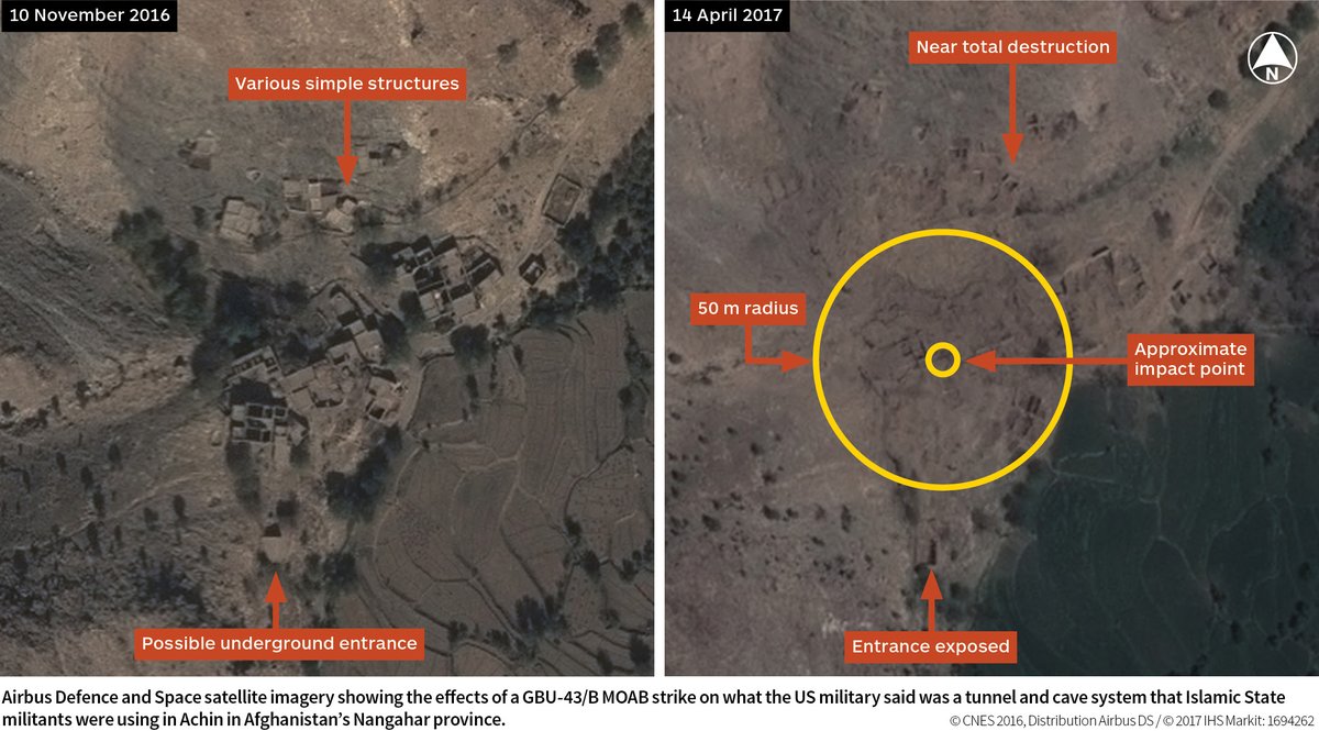 Asian Defence News: Airbus DS satellite imagery showing aftermath of ...