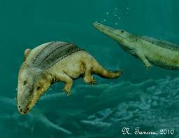 Escenarios prehistóricos: Mastodonsaurus