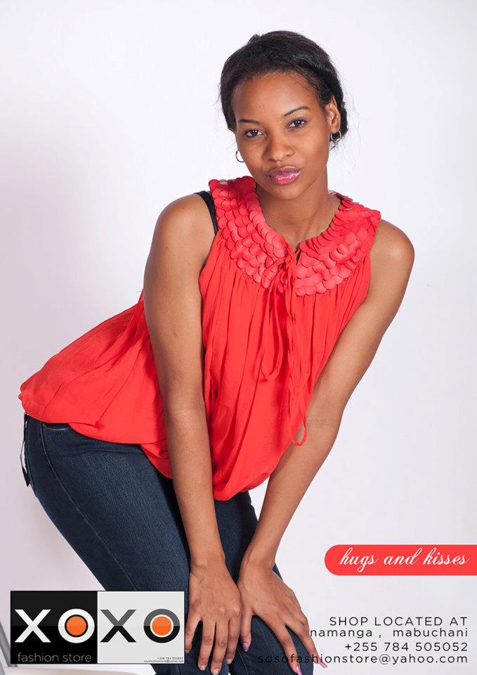 NURU THE LIGHT: XOXO FASHION STORE BRINGS YOU ITS FIRST COLLECTION!!