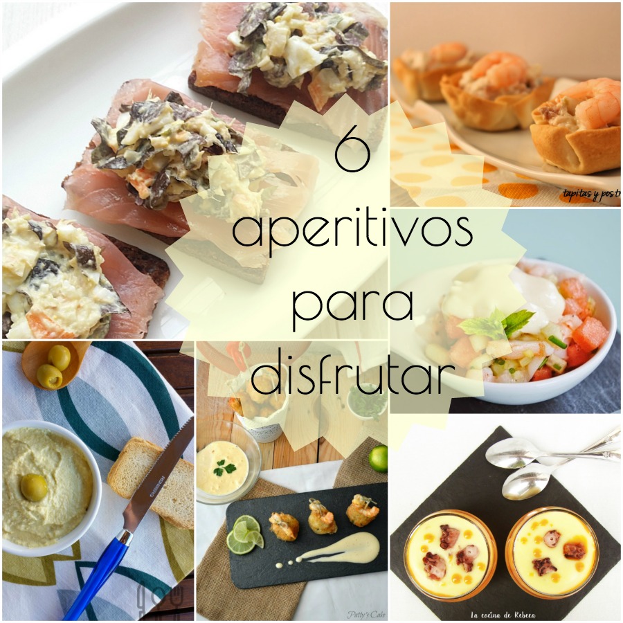 6 aperitivos para disfrutar | Cocina