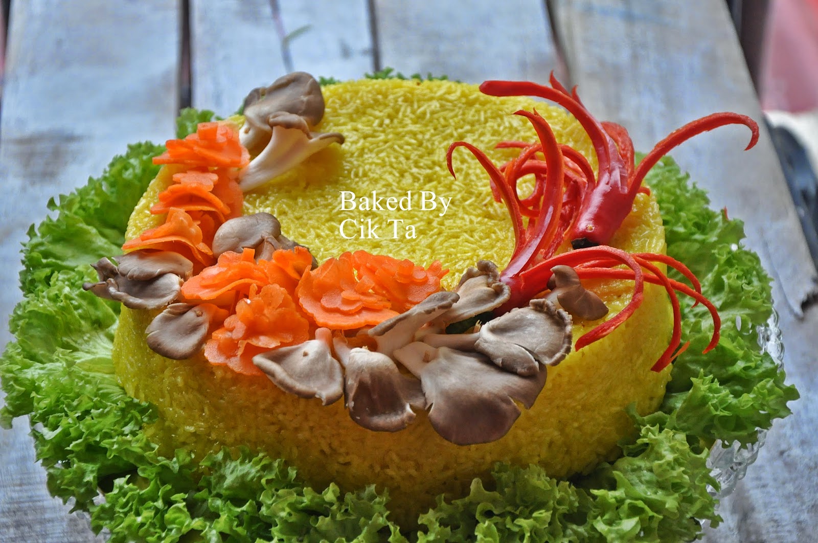 BAKED BY CIK TA: PULUT KUNING DILUPA JANGAN.