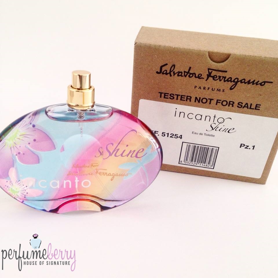Salvatore Ferragamo Incanto Shine - Perfumeberry Blog