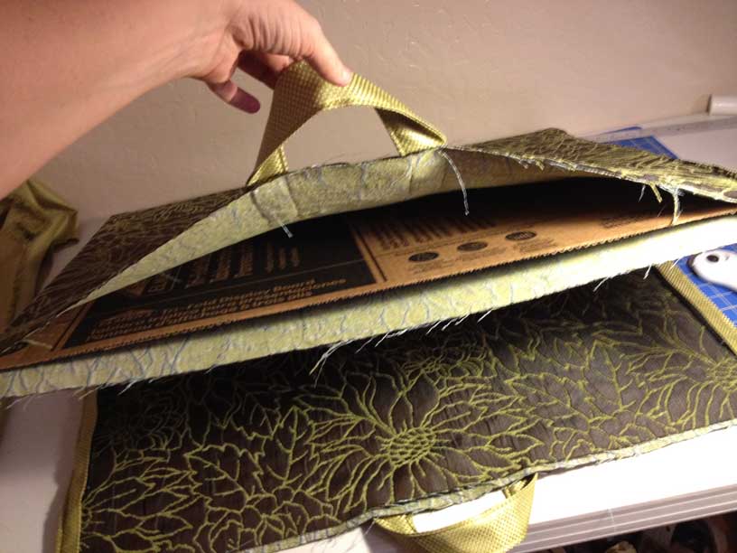 The Sewing Lab: Tutorial: Art Portfolio Case