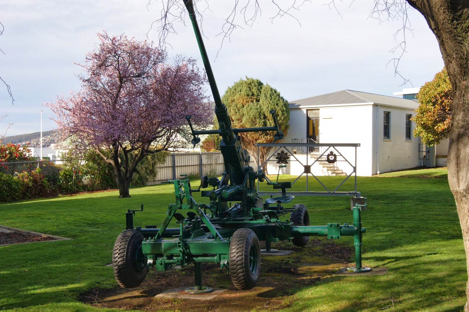 On The Convict Trail: Anglesea Barracks