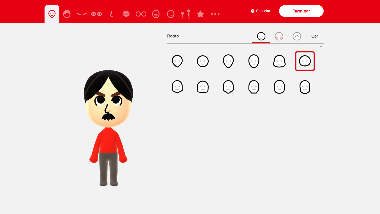 Mii Studio é lançado hoje para contas Nintendo - Nintendo Blast