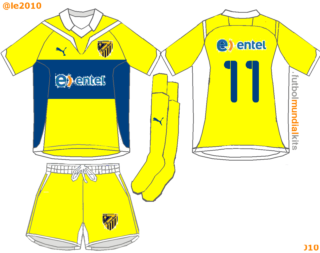 futbol soccer kits: CLUB DEPORTIVO BARNECHEA