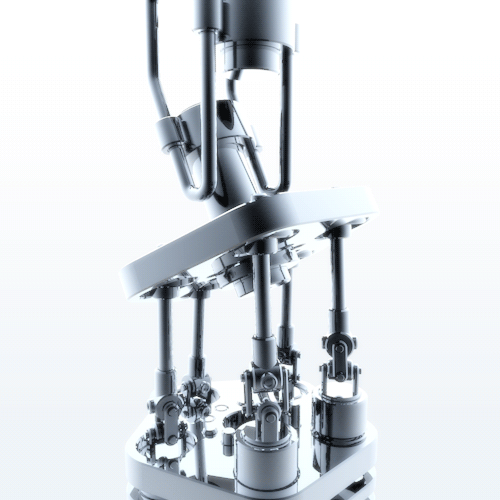 Axial Engine - المهندس العربي