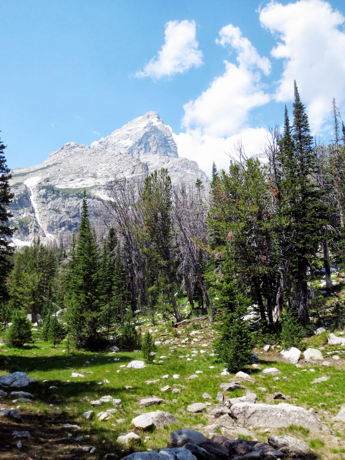 wasatch and beyond: Amphitheater Lake