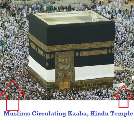 Is Mecca Kaaba A Hindu Temple Shocking Reports - Gods Own Web
