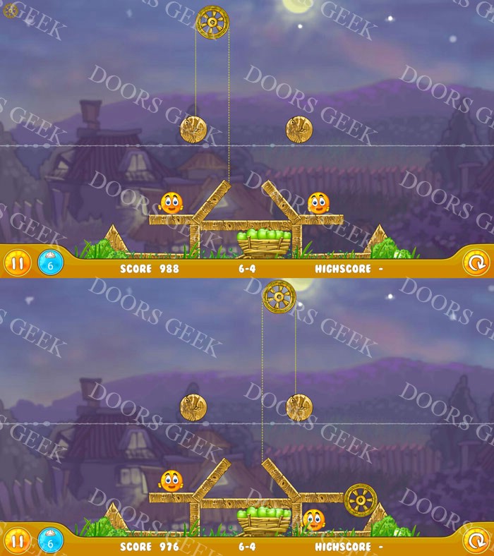 Cover Orange Level 6-4 Solution ~ Doors Geek