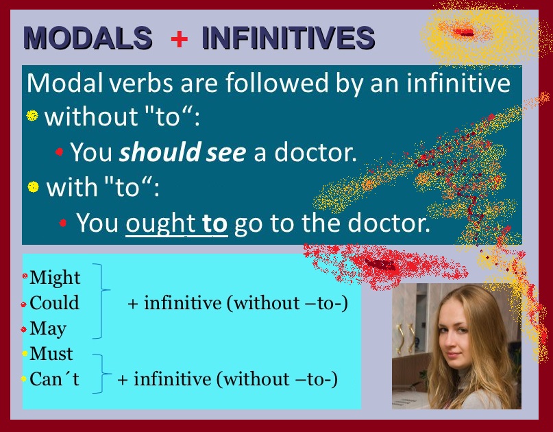 Самоучител: Инфинитив с модални глаголи | dLambow