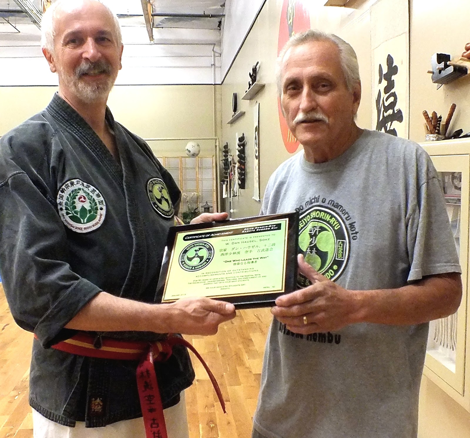 Seiyo Shorin-Ryu Karate & Kobudo Hombu: Arizona Karate Grandmaster ...