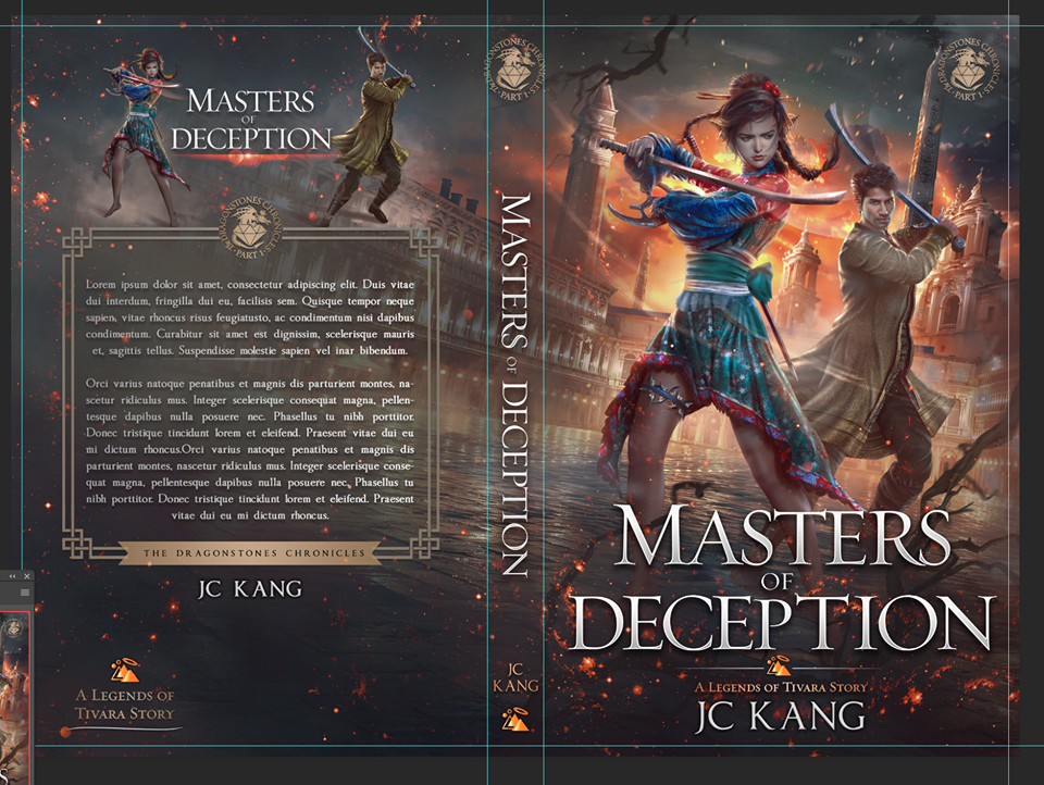 Fantasy Book Critic: GUEST POST: Masters of Deception Cover Reveal ...