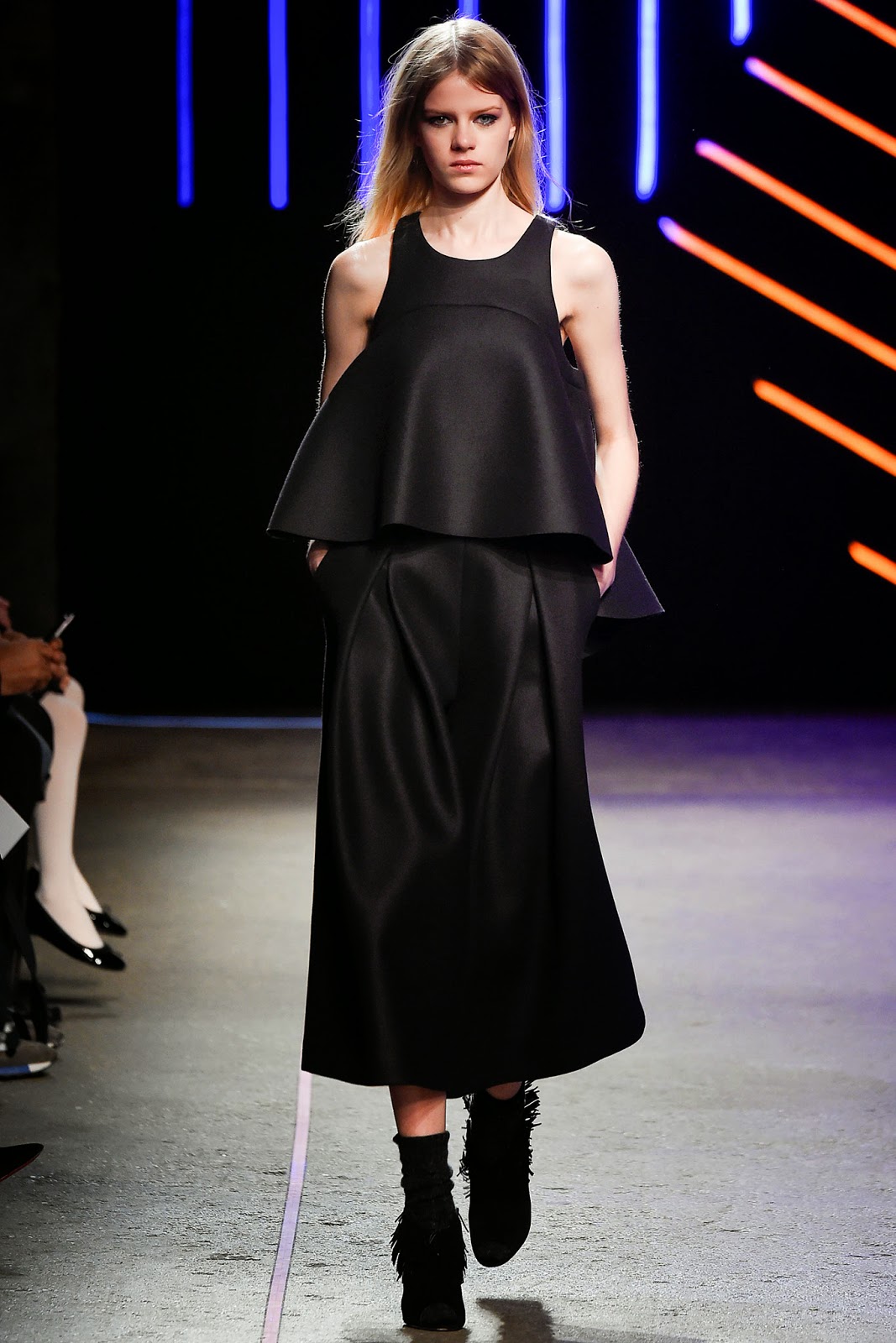 Serendipitylands: MILLY - FASHION SHOWS NEW YORK FALL 2015