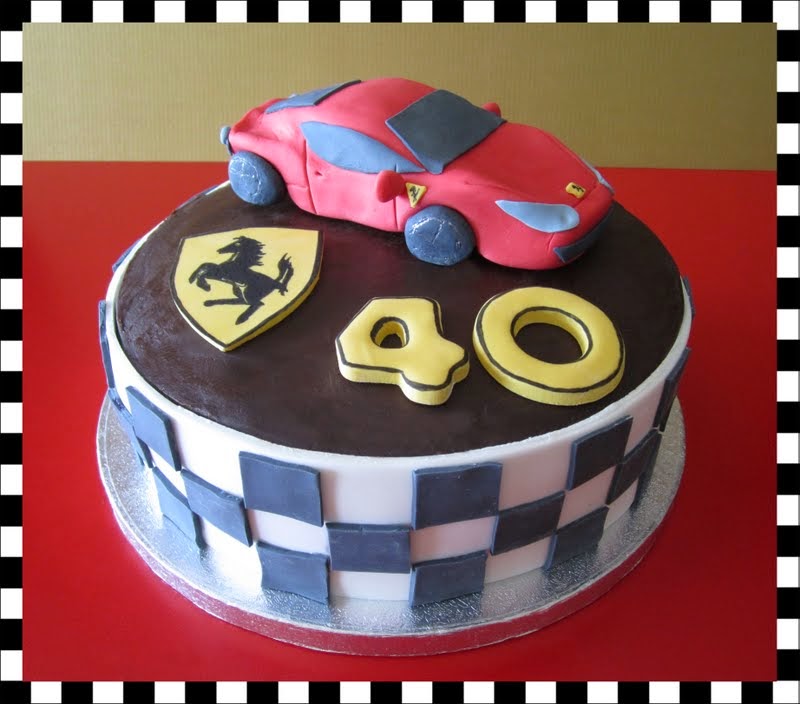 Mardefiesta: Tarta Ferrari
